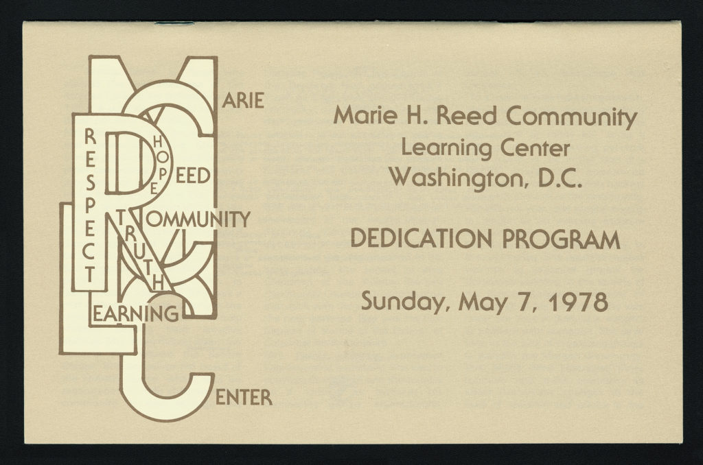 Marie Reed - The Story of Our Schools