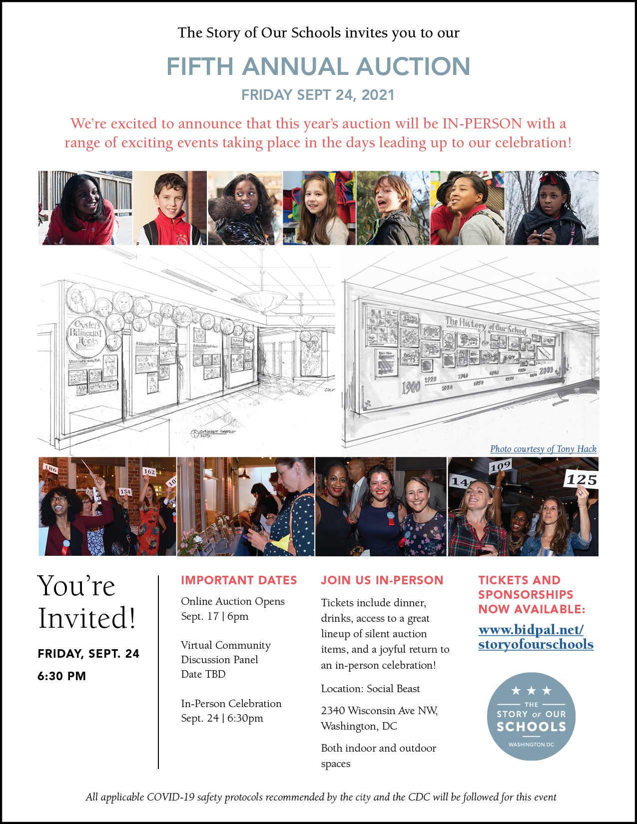 Fifth Annual Auction! - The Story of Our Schools